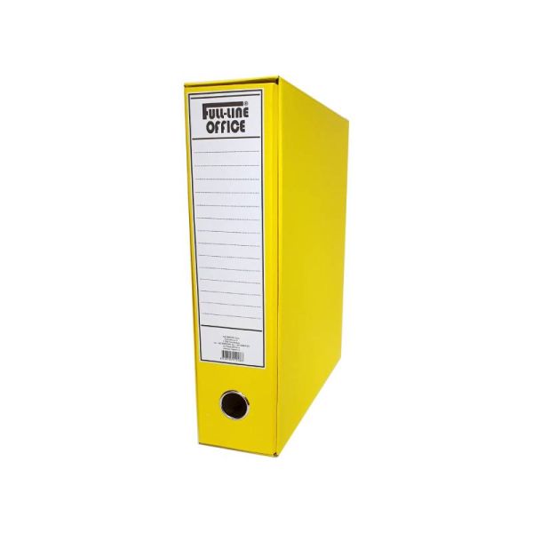 Registrator kartonski FULL LINE zuti