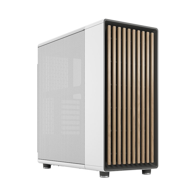 Fractal Design North Chalk (FD-C-NOR1C-03) belo gejmersko kućište