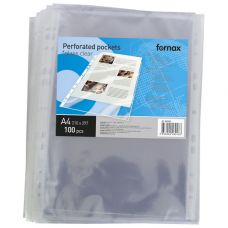 FASCIKLA ULOZNA A4 60my pp SJAJNA pk 100 FORNAX