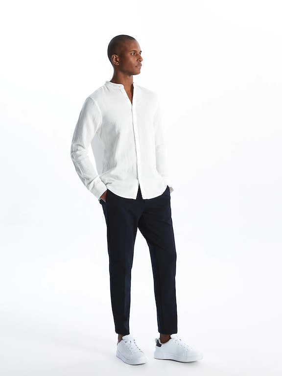 LC Waikiki Muške pantalone S48374Z8-RFH, Teget