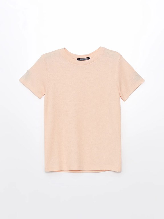 LC Waikiki Majica za dečake S4AE49Z4-YAR, Roze