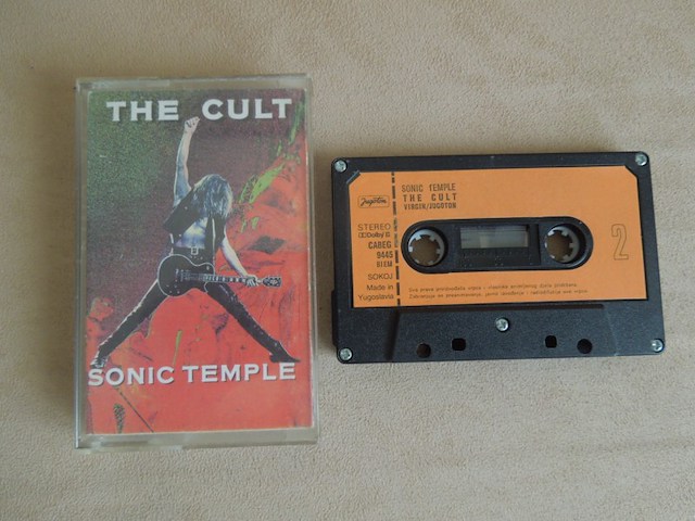the cult - sonic temple
