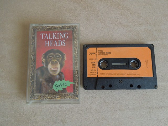 talking heads - naked