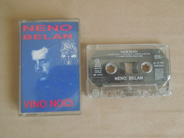 neno belan - vino noci