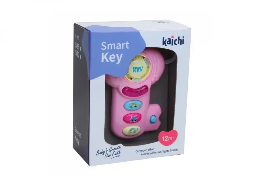 HK MINI IGRAČKA PAMETNI KLJUČEVI, ROZE