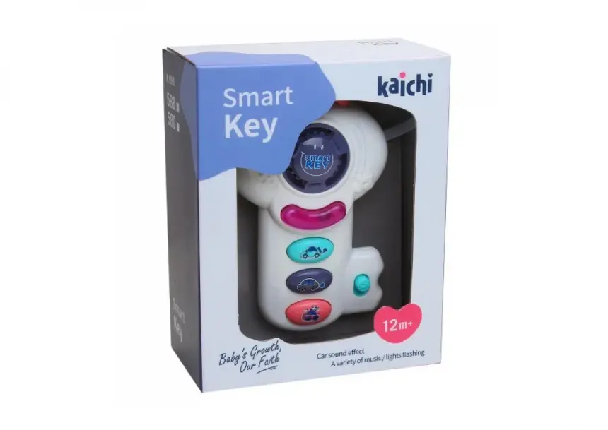 HK MINI IGRAČKA PAMETNI KLJUČEVI, BELI