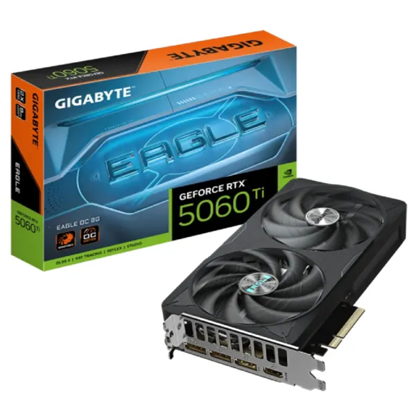 GIGABYTE nVidia GeForce RTX 5060 Ti EAGLE 8GB 128bit GV-N506TEAGLE OC-8GD rev. 1.0 grafička karta