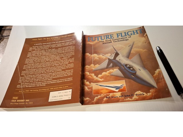 Future Flight: The Next Generation of Aircraft Technolo