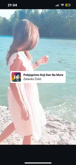 Puder roze haljina S