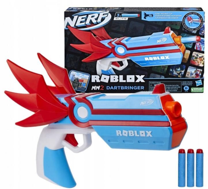 NERF Igračka - Roblox MM2 Dartbringer
