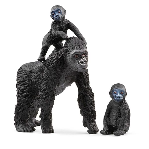 SCHLEICH Igračka Gorila porodica 42601