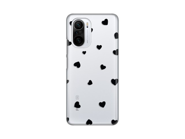 Torbica Silikonska Print Skin za Xiaomi Poco F3 Hearts