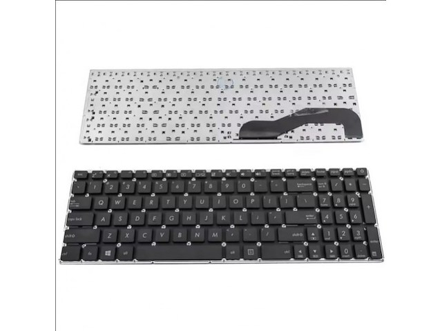 Tastatura za Asus VivoBook F540 F540BA F540BP F540LA F540LA-XX040T F540LA-XX219T F540LA-XX716T mali enter