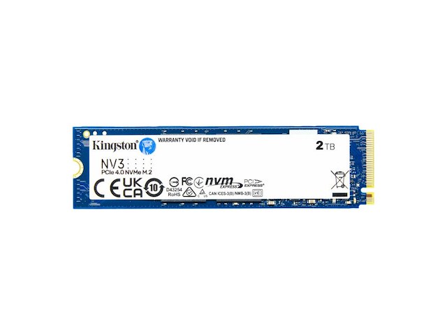 SSD M.2 NVMe Kingston NV3 2TB, Gen.4 SNV3S2000G