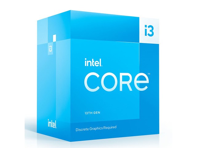 CPU s1700 INTEL Core i3-13100F 4-Core 3.40GHz (4.50GHz) Box