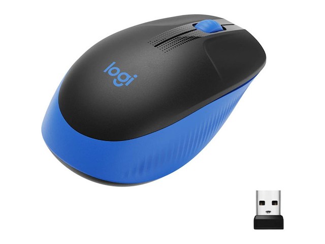 Miš Wireless Logitech M190 Blue 910-005907