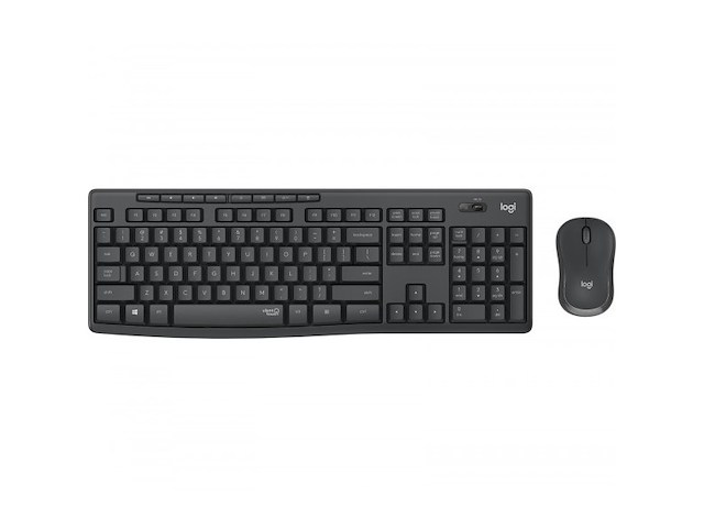 Tastatura + miš Logitech MK295 Wireless Desktop US 920-009800