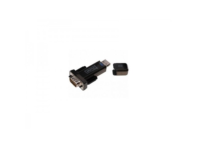 Adapter Digitus USB 2.0 (M)-RS232(M)
