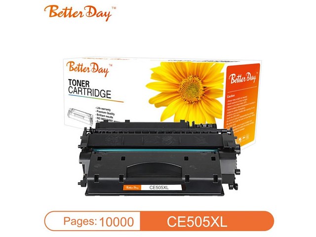 Toner BetterDay CF280X/CE505X zam. kaseta za HP 10k