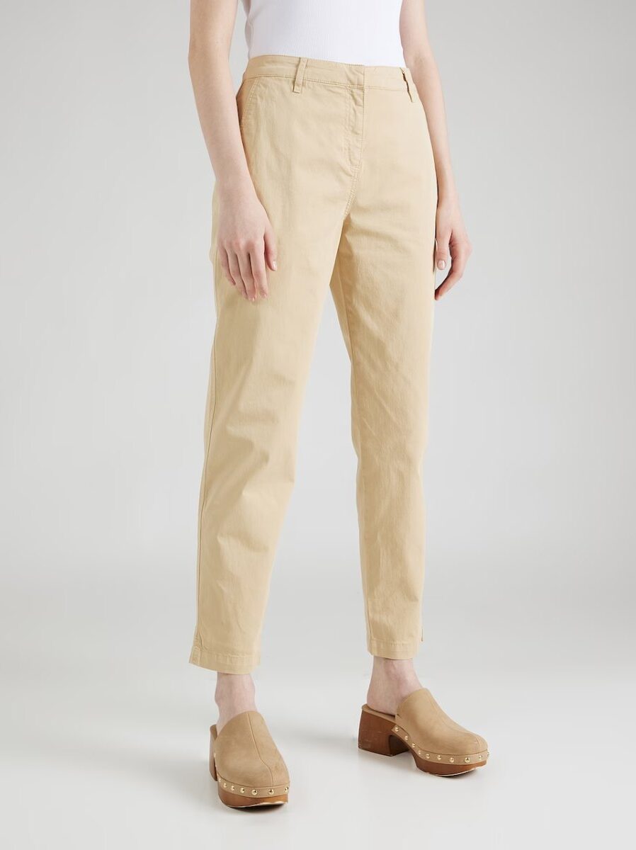HUGO ŽENSKE PANTALONE BEŽ 50513792