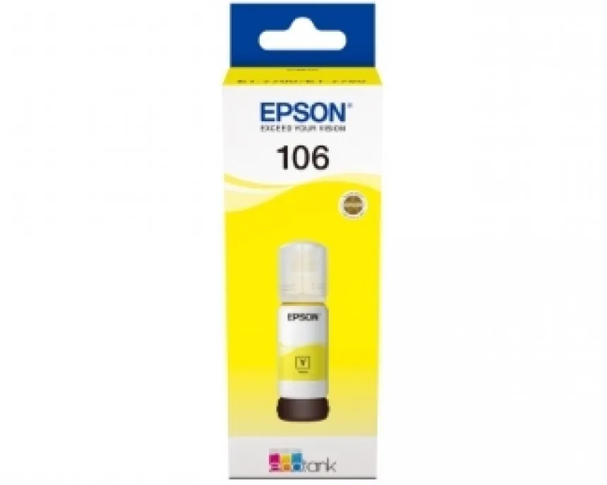 EPSON 106 žuto mastilo