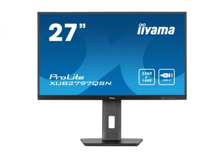 iiyama ProLite XUB2797QSN-B2 27"/IPS/QHD/100Hz/1ms