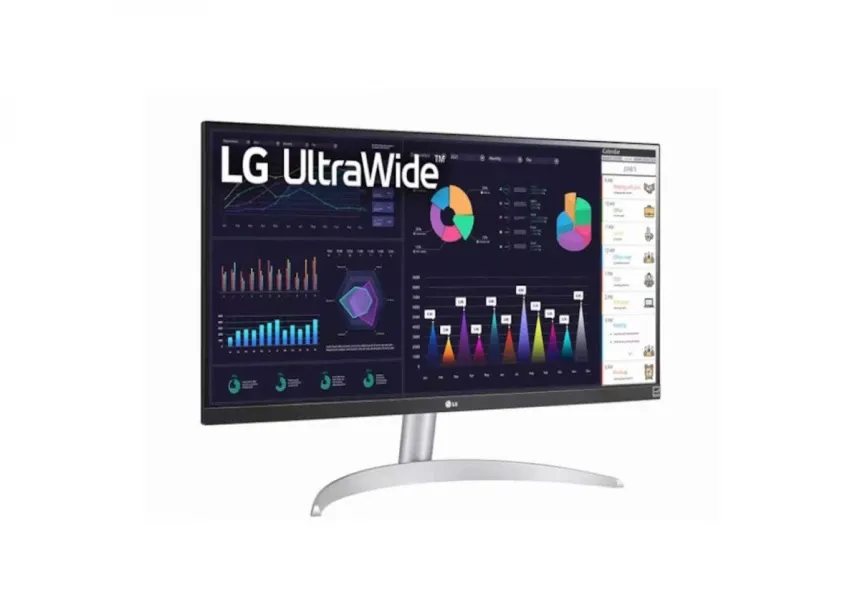 LG 34WQ500-B 34'' UltraWide IPS FHD 2560x1080@100Hz, 21:9, 1000:1, 1ms, 400 cd/m², 178º/178º, FreeSync, HDR 10, 1 HDMI, 1 DP, VESA 100x100mm, Height, Tilt, Black, 3yw