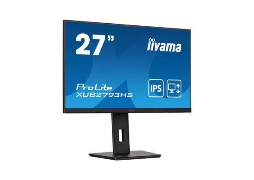 IIYAMA prolite 27" XUB2793HS-B6 1920x1080, 100Hz, 1ms, zvučnici
