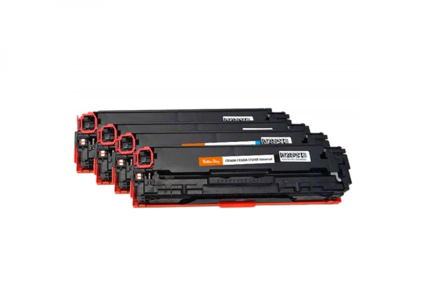 Toner BetterDay 541A/321A/211A CB541A,125A,CE321A,128A,CF211A,131A zam. kaseta za HP Cyan 1.6k