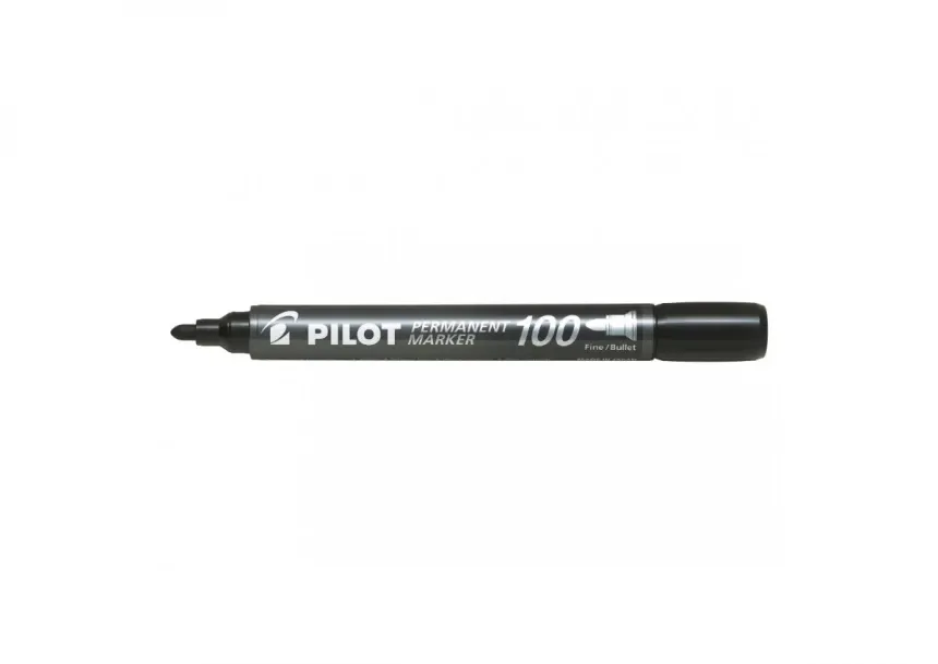 MARKER PILOT PERMANENT 100 OKRUGLI VRH CRNI