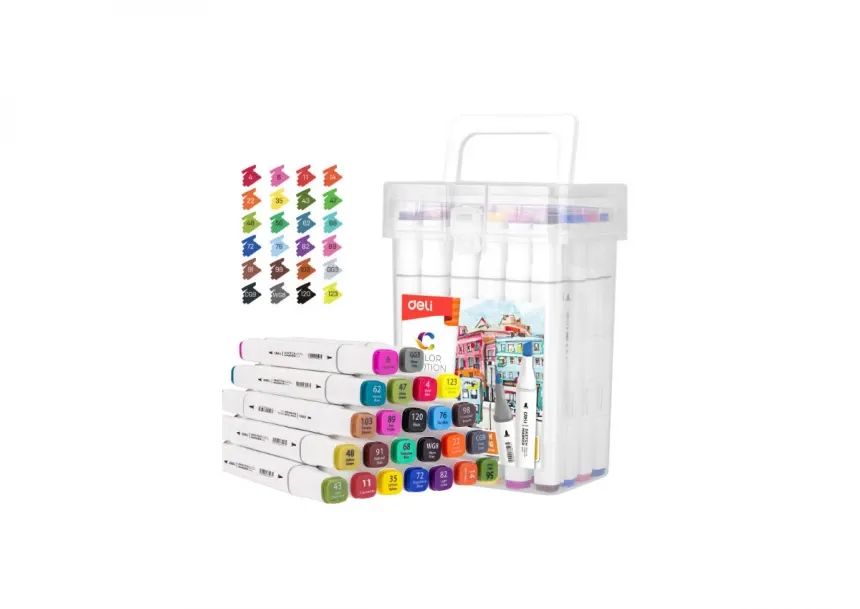 MARKERI SKETCH DELI SET BOX 1/24 E70801-24