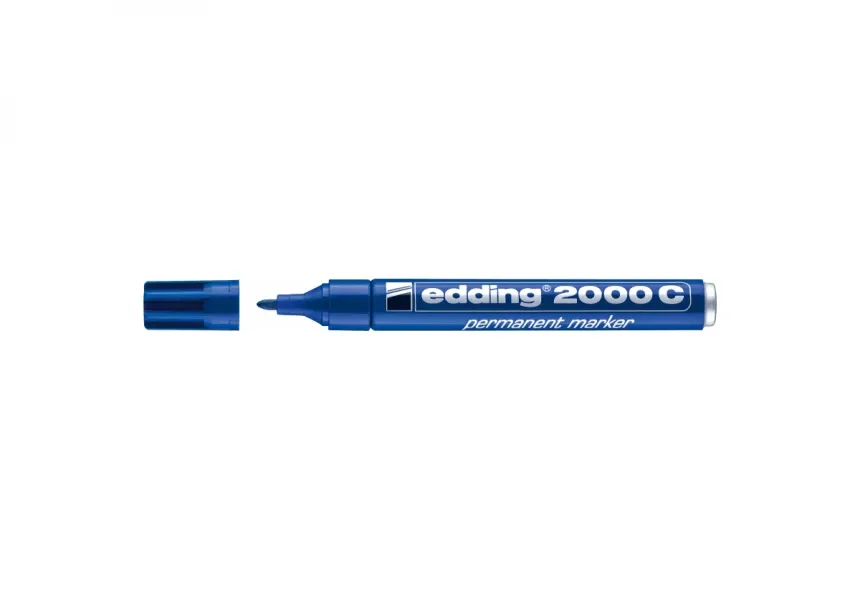 Permanent marker Edding E-2000 C 1,5-3mm Edding plava
