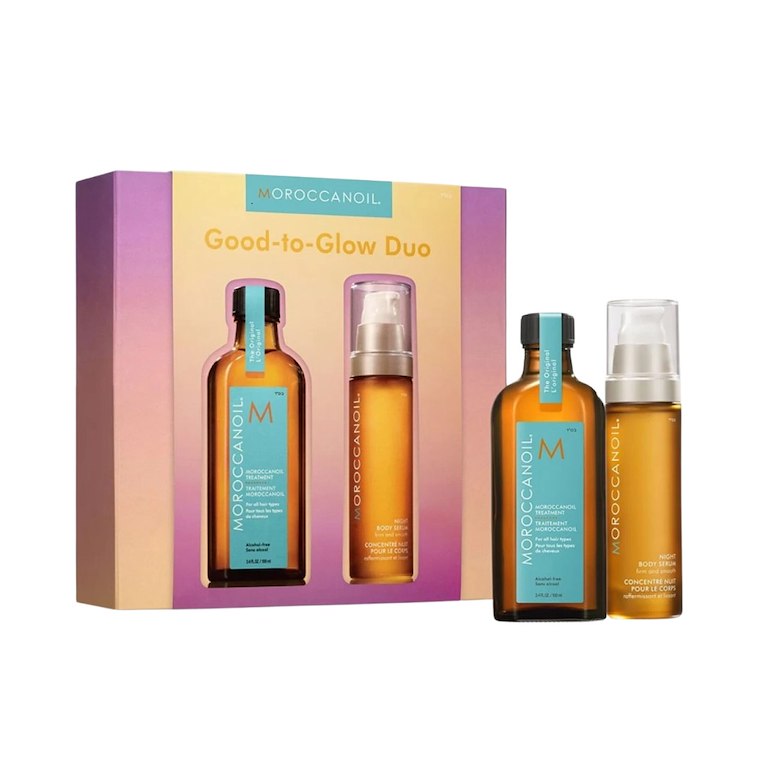 MOROCCANOIL Summer Duo Regular set