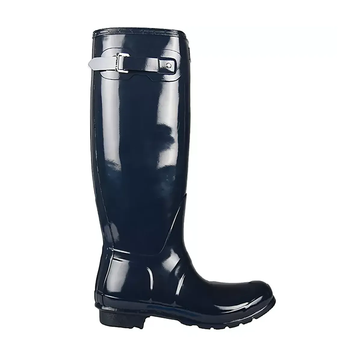 Hunter Women’s Original Tall Gloss Rain Boot – Navy