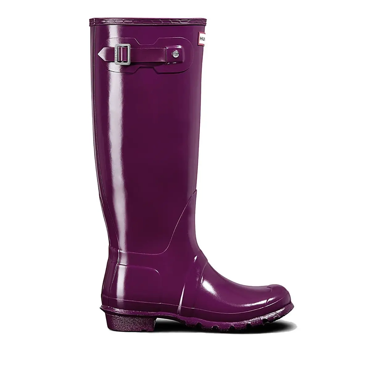 Hunter Women’s Original Tall Gloss Rain Boot – Violet