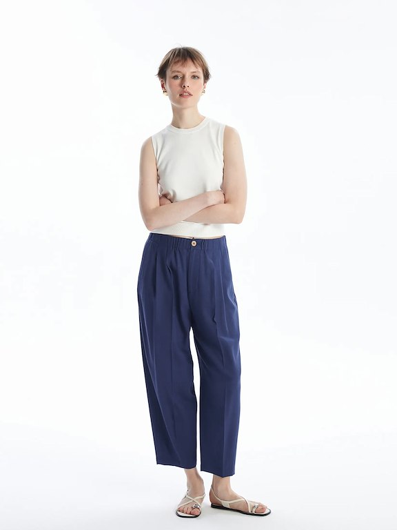 LC Waikiki Ženske pantalone S4IT43Z8-YAC, Indigo