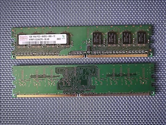 Hynix DDR2 - 1GB 800MHz