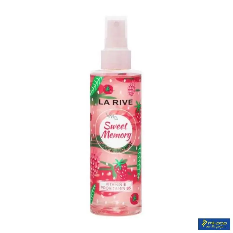 LA RIVE spreјevi za telo i kosu 200 ml