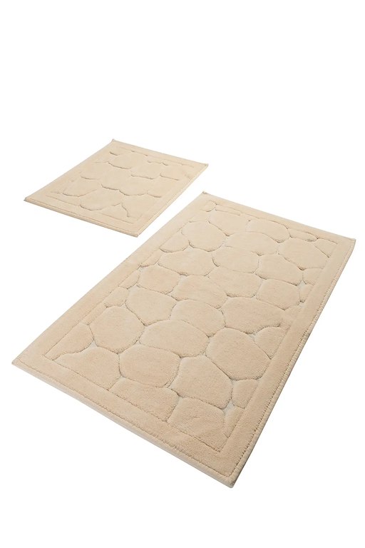 L'essentiel Maison Set 2 prostirke za kupatilo Šareni