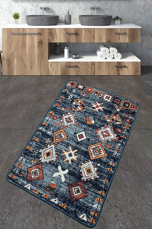 L'essentiel Maison Prostirka za kupatilo 70x120cm Šarena