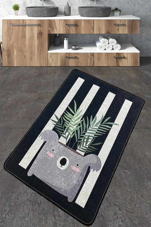 L'essentiel Maison Prostirka za kupatilo 70x120cm Šarena