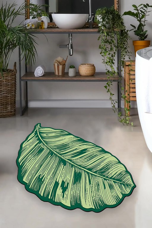 L'essentiel Maison Prostirka za kupatilo 60​​x100cm Šarena