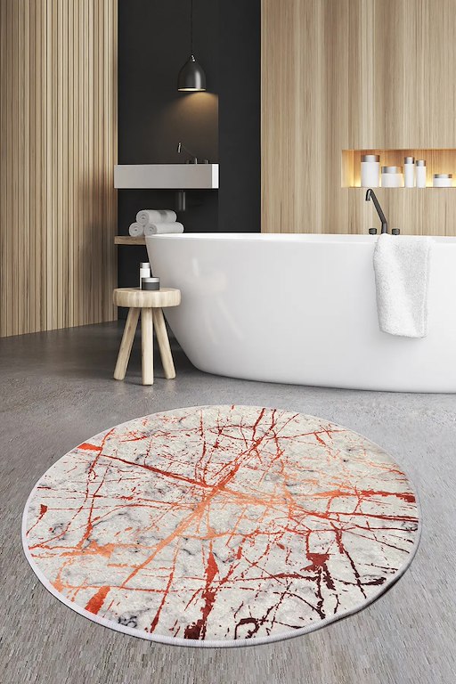 L'essentiel Maison Prostirka za kupatilo 140cm Šarena