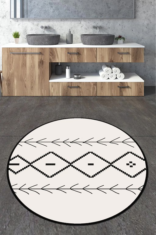 L'essentiel Maison Prostirka za kupatilo 200cm Šarena
