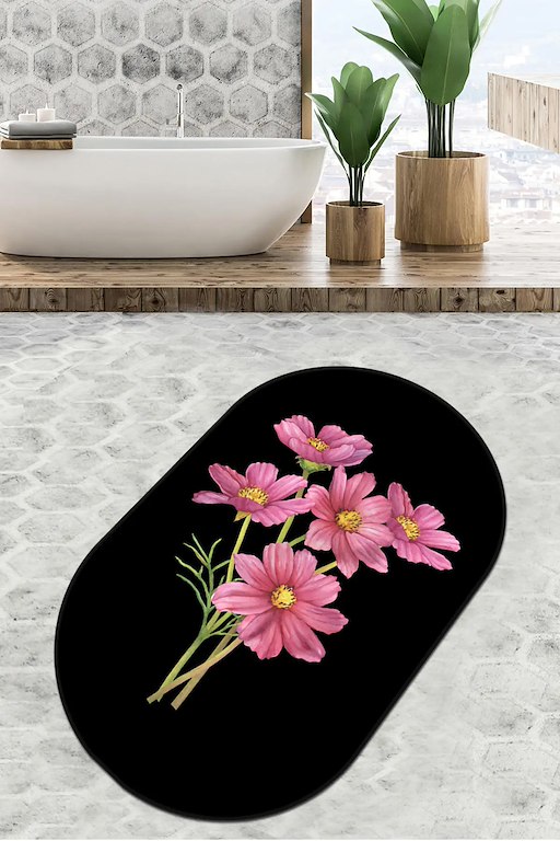 L'essentiel Maison Prostirka za kupatilo 70x120cm Šarena