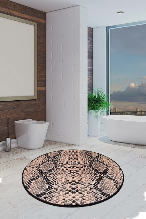 L'essentiel Maison Prostirka za kupatilo 140cm Šarena
