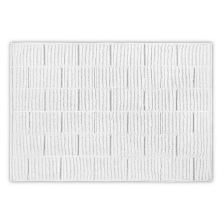 L'essentiel Maison Prostirka za kupatilo 50x80cm Bela