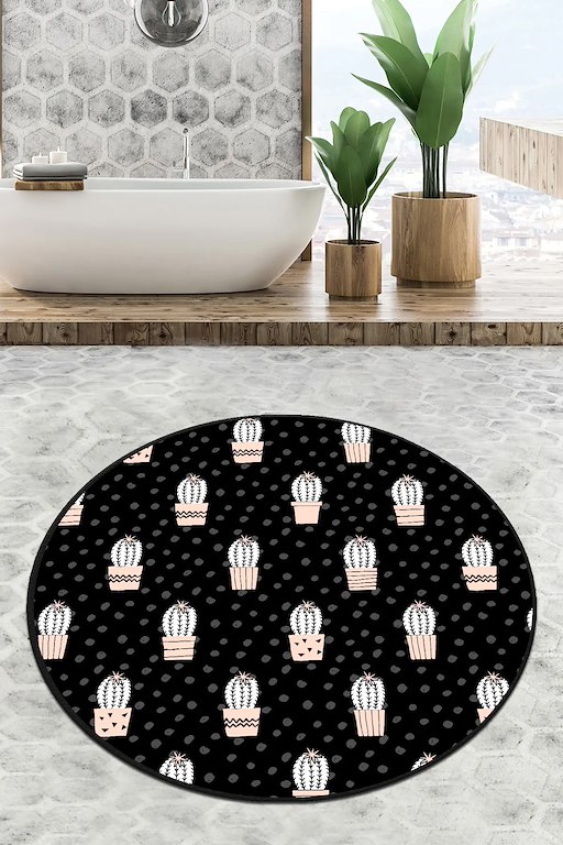 L'essentiel Maison Prostirka za kupatilo 140cm Šarena