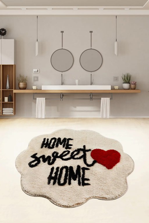 L'essentiel Maison Prostirka za kupatilo 90cm Bela