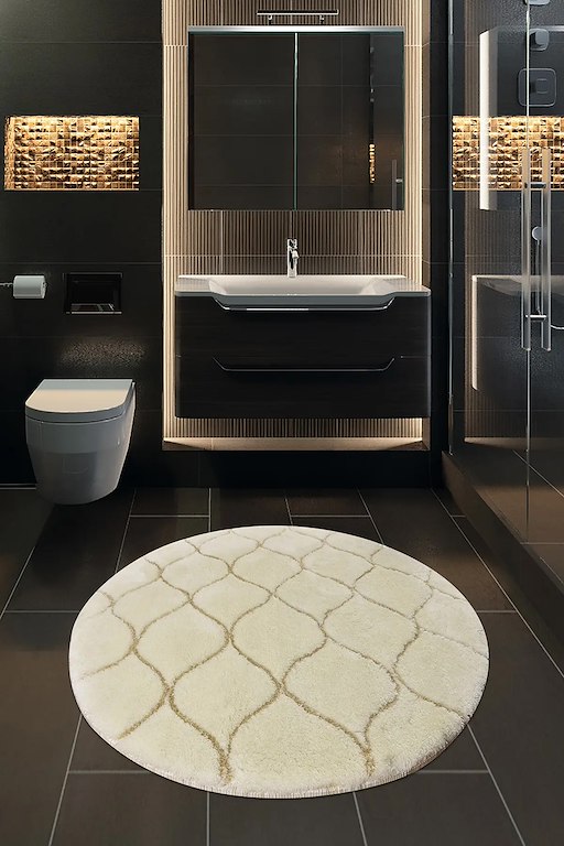 L'essentiel Maison Prostirka za kupatilo 90cm Bež